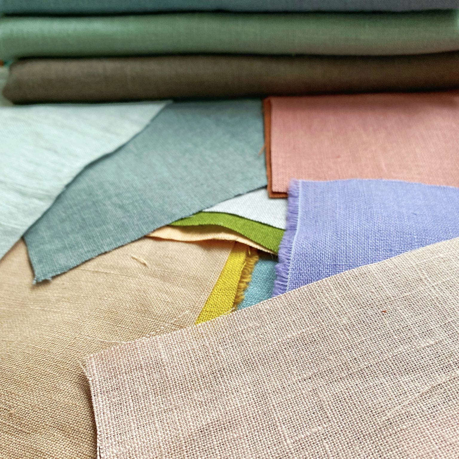 Stitching my way into spring ... – Bustle & Sew