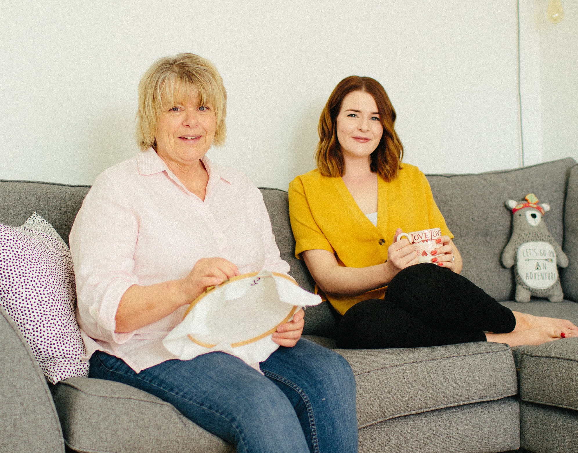 In a Nutshell: Choosing Your Fabric – Bustle & Sew