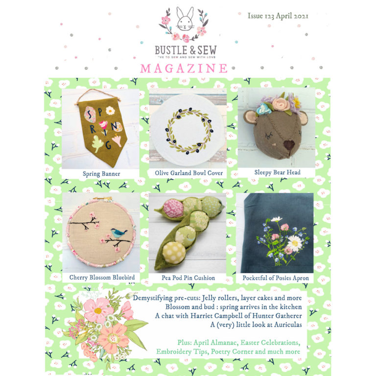 Bustle & Sew Magazine Bundle 2021 – Bustle & Sew