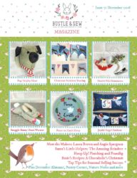 Christmas Magazine Bundle – Bustle & Sew