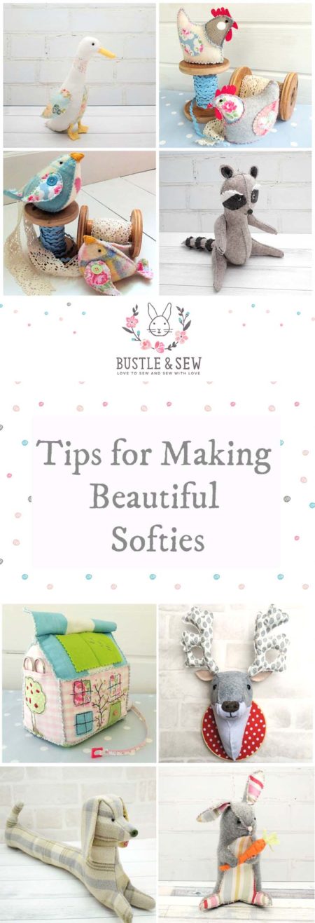 Making Beautiful Softies: Part Three – Bustle & Sew
