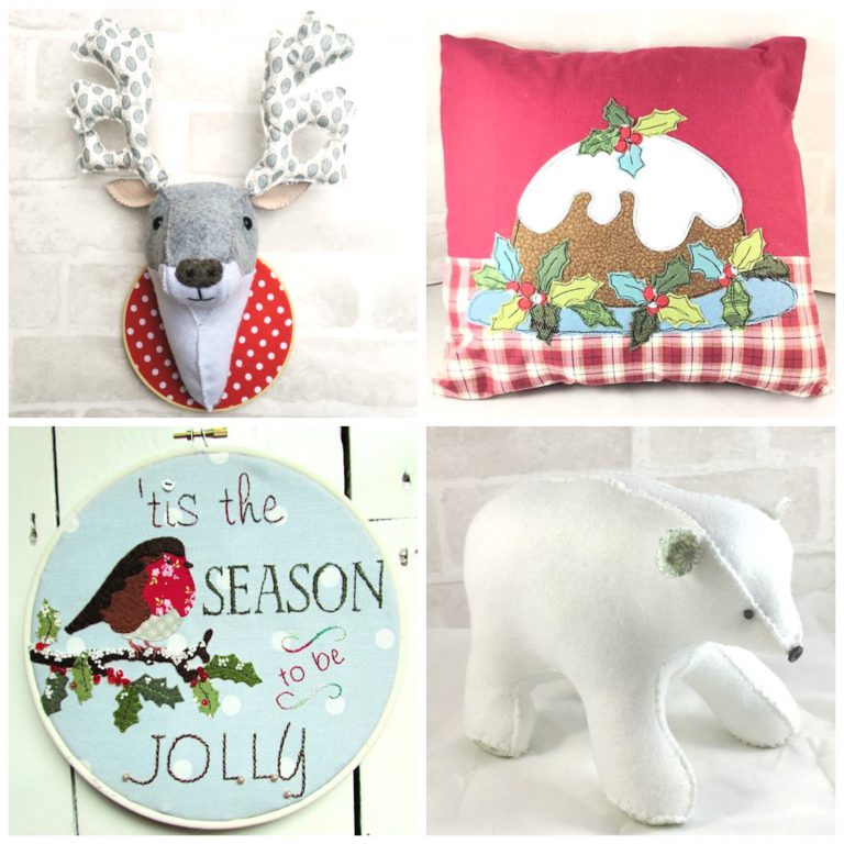 Our Top 10 Christmas Patterns – Bustle & Sew