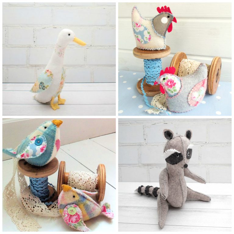 Making Beautiful Softies: Part One – Bustle & Sew