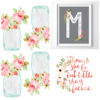 7 Free Floral Printables – Bustle & Sew