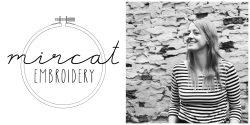Meet the Maker: Mircat Embroidery – Bustle & Sew