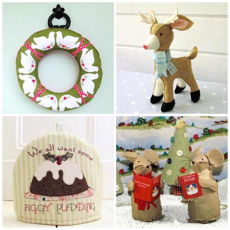 Our Top 10 Christmas Patterns – Bustle & Sew