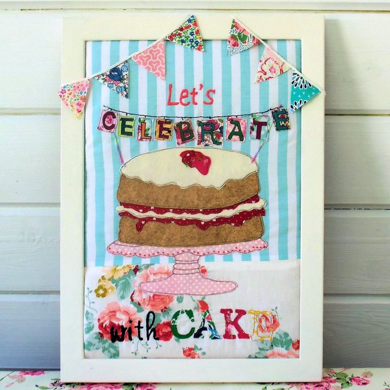 Celebration Cake – Bustle & Sew